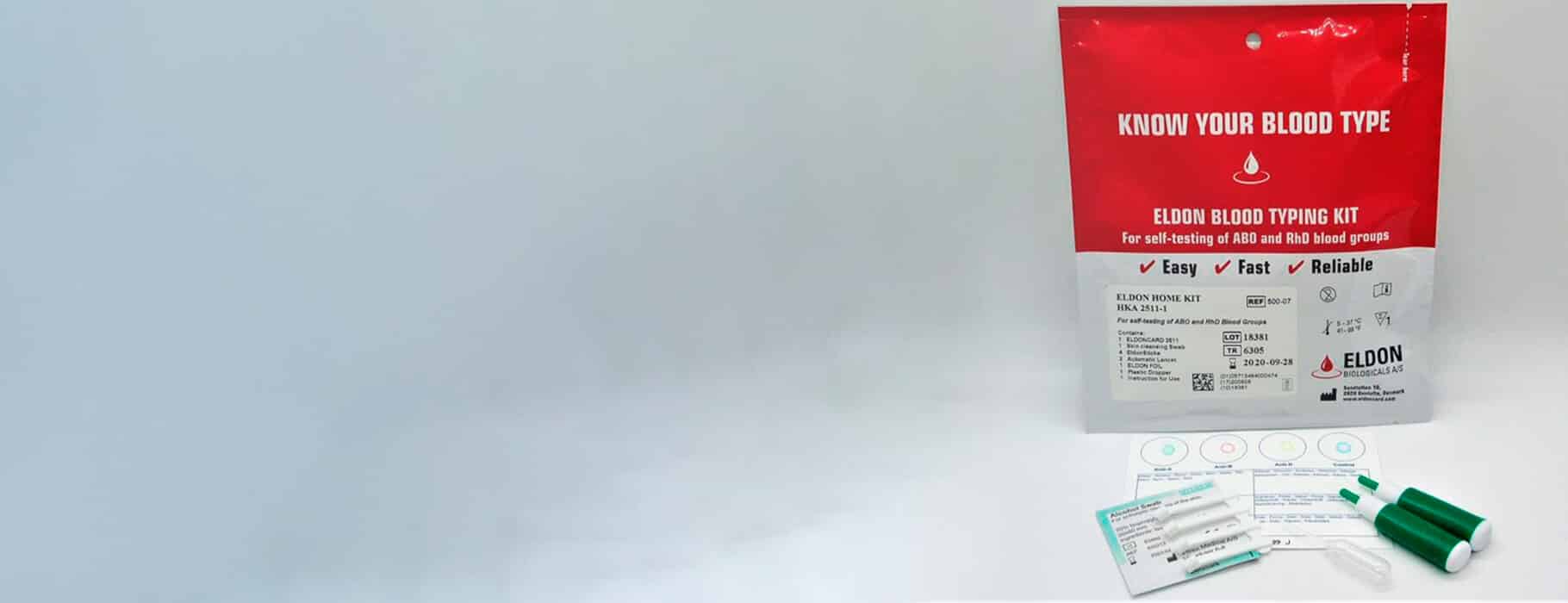 testkit_RED - Eldon Biologicals A/S