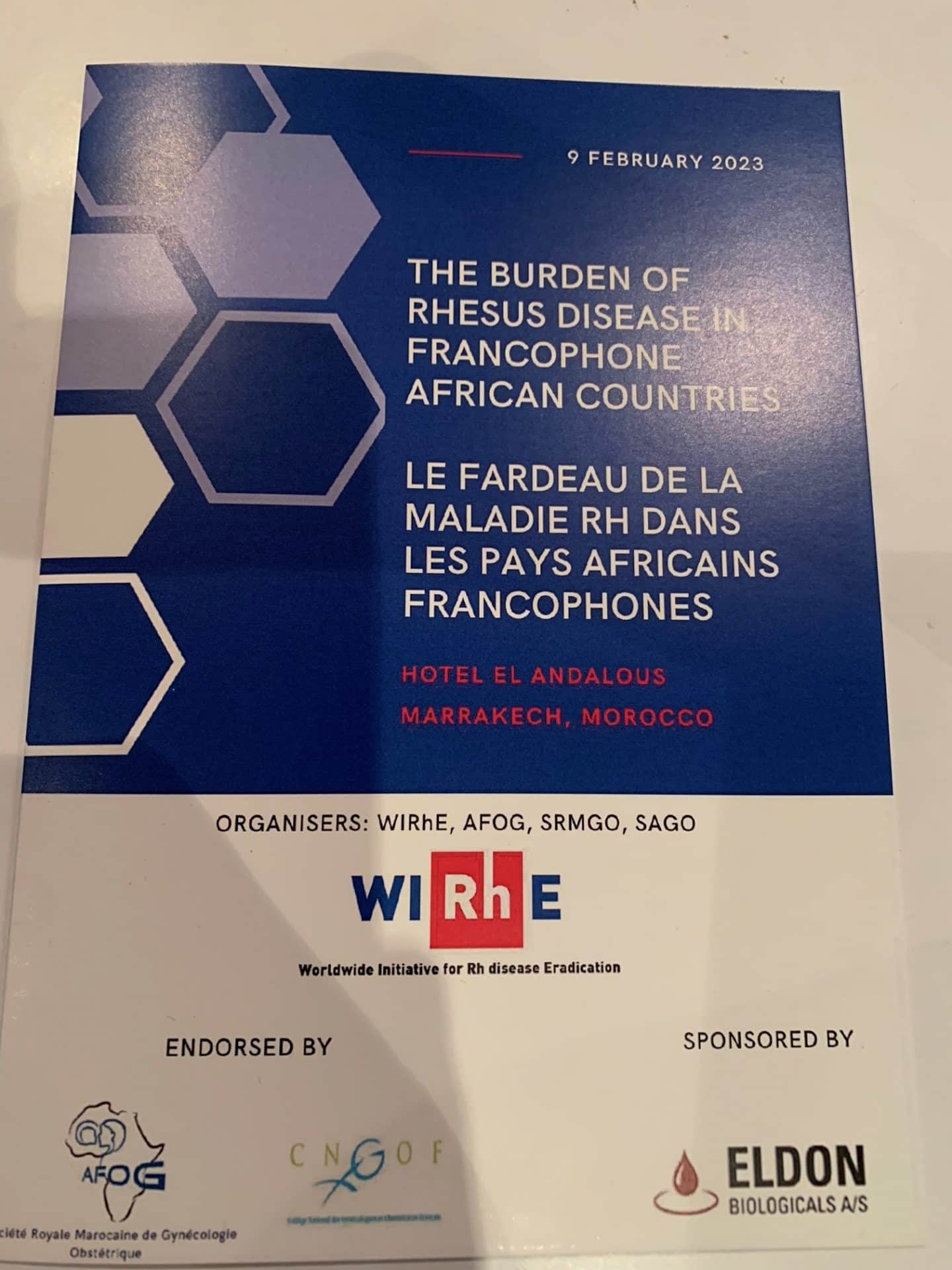 Strengthening Rhesus Disease Prevention in Africa - Eldon Biologicals A/S