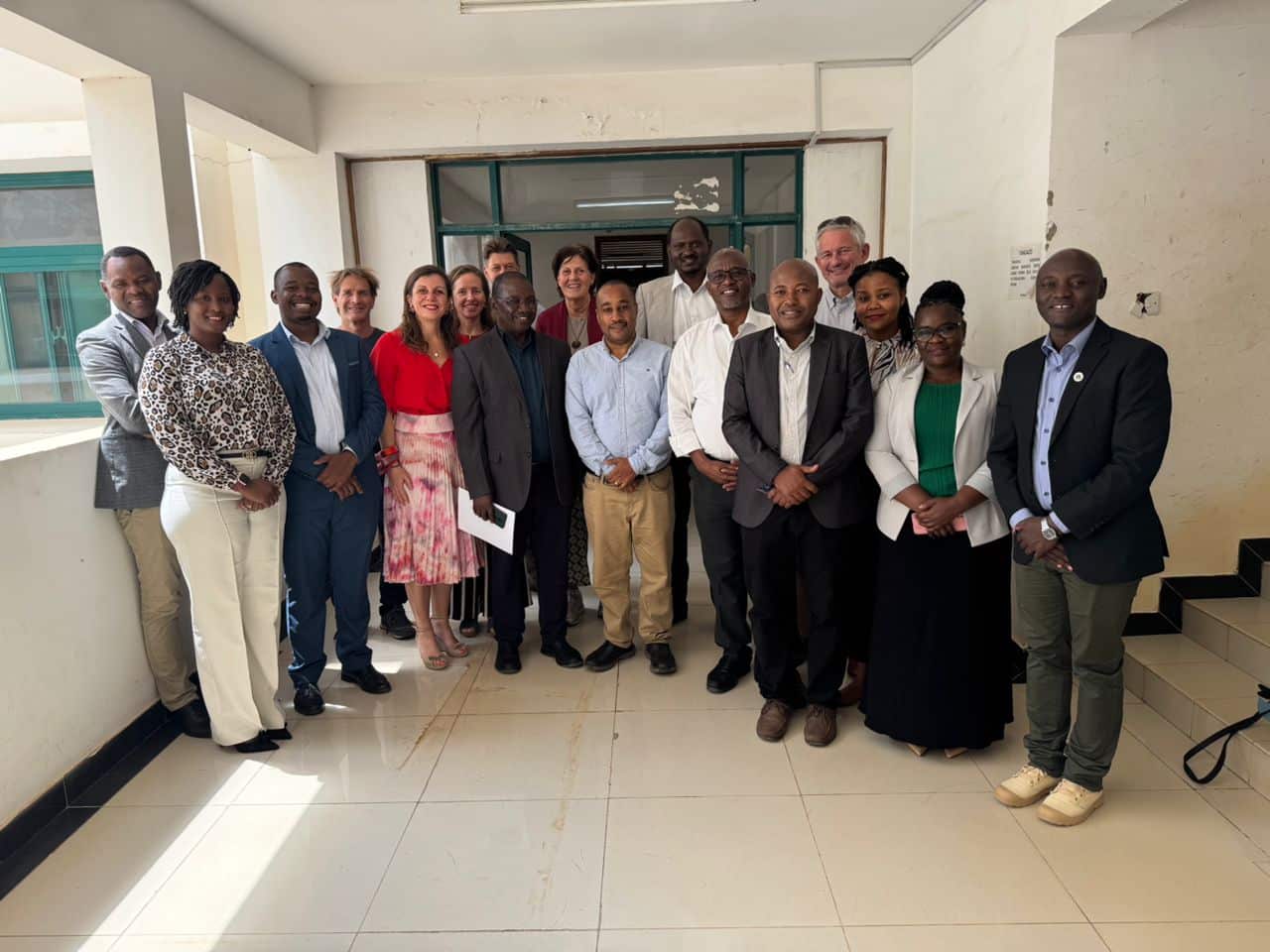 The AFRICARhE Project takes off in Tanzania - Eldon Biologicals A/S